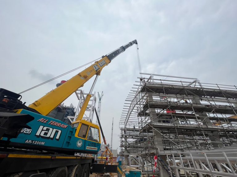 Understanding The Parts of a Crane and Their Purpose