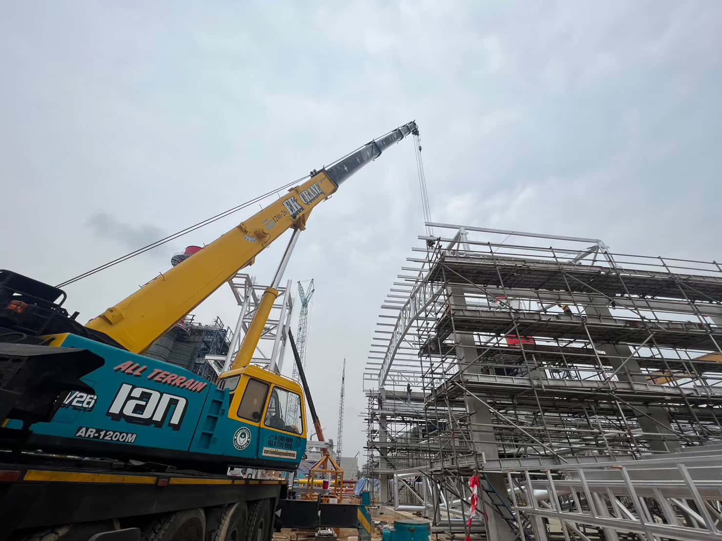 Understanding The Parts of a Crane and Their Purpose