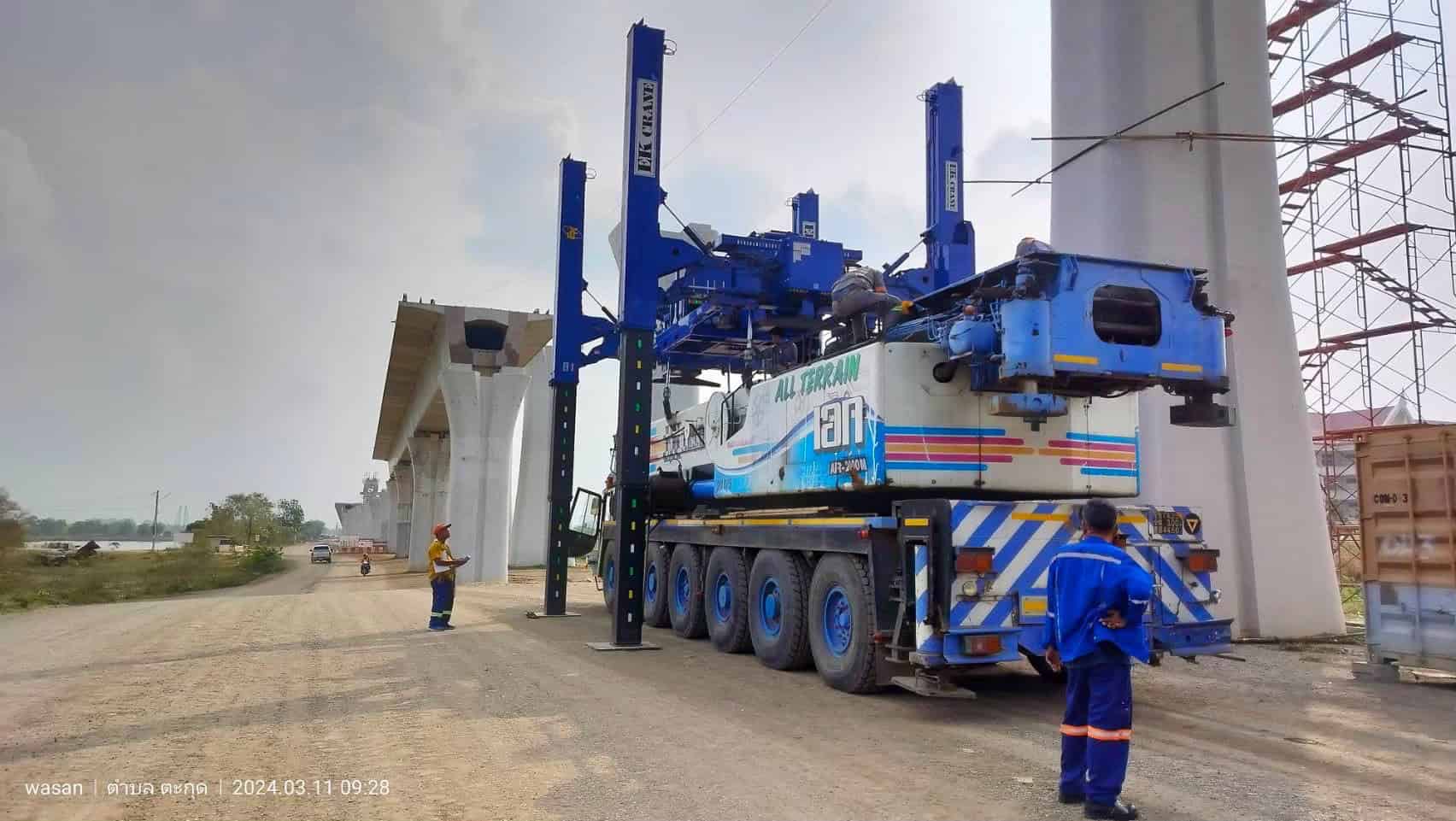 Understanding The Parts of a Crane and Their Purpose