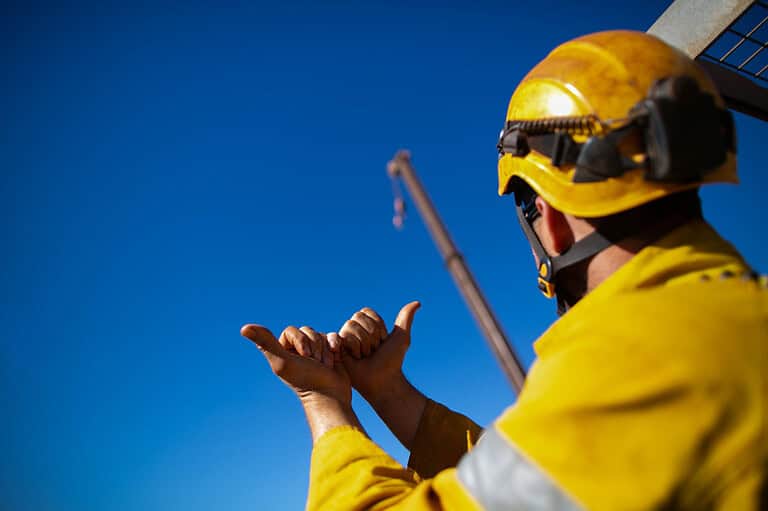 Standard Hand Signals for Cranes (Rigging Hand Signals)